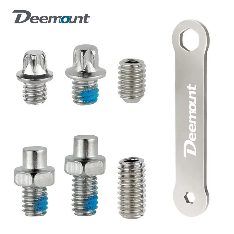 Spikes for Bicycle Pedal Anti-ski Stud Bolts M4 Pin Nail for Cycle ...