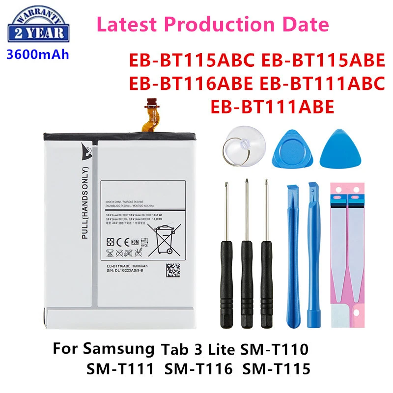 EB-BT115ABC-EB-BT116ABE-EB-BT111ABE-3600mAh-bateria-para-Samsung-Tab-3 ...