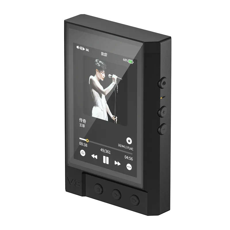 TempoTec-V3-Portable-DAP-Android-HIFI-Music-Player-DAP-4-4mm-3-5mm-Dual ...