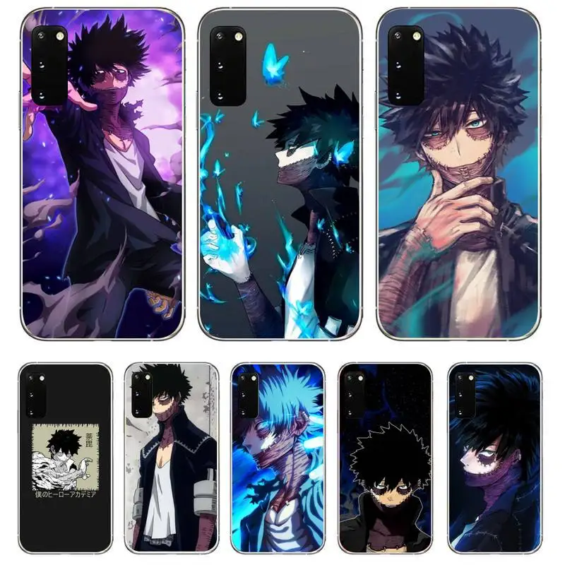 Dabi-My-Hero-Academia-Anime-Phone-Case-For-Samsung-Galaxy-S9-S10-Plus ...