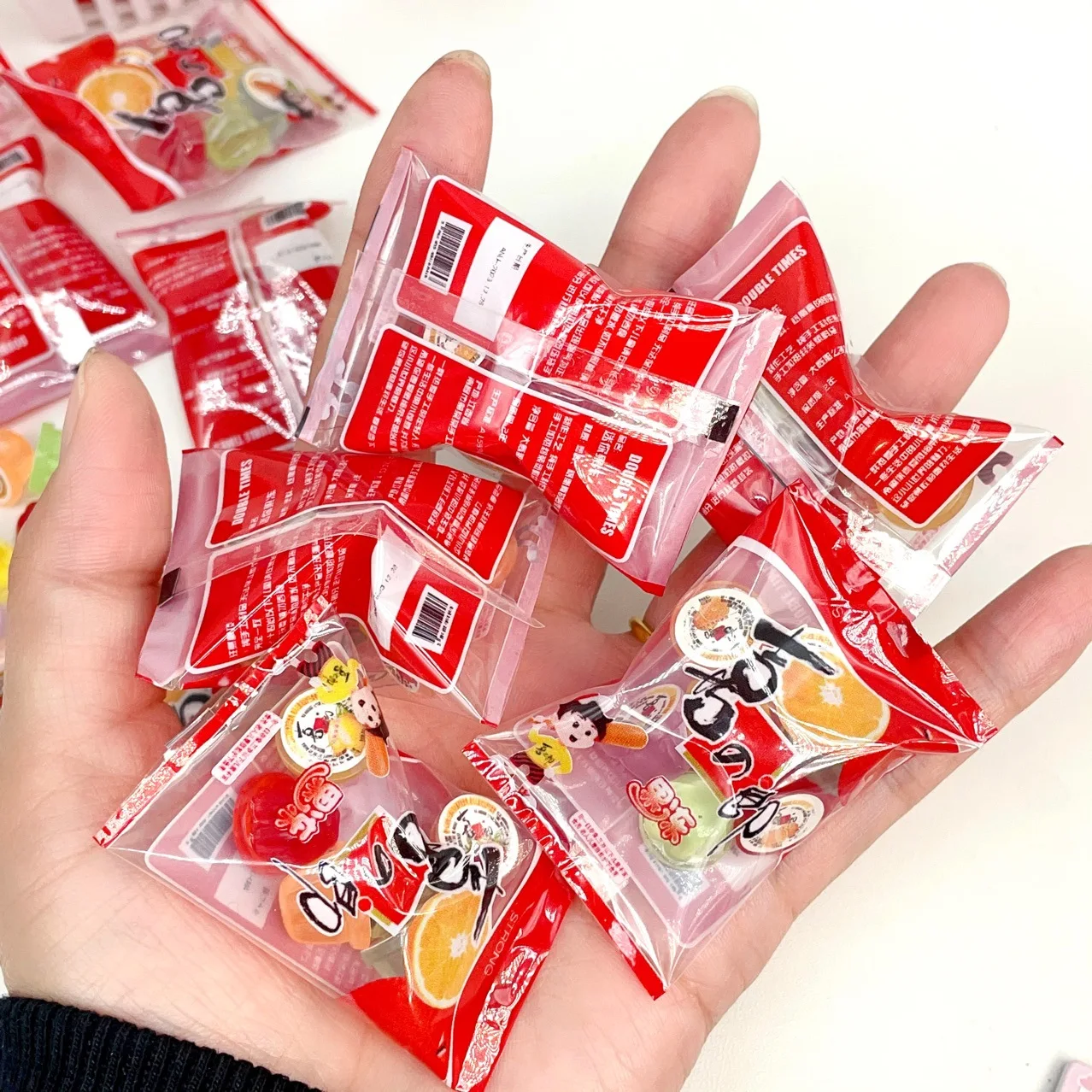 1/6 Dollhouse Miniature Shooting Props Mini Jelly Model 1 Pack Doll ...