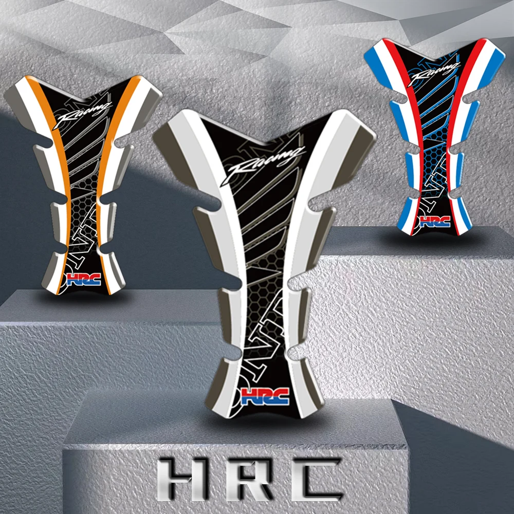 3D Motorcycle Fuel Tank Pad Cap Sticker Protector Decal For CBR 600 ...