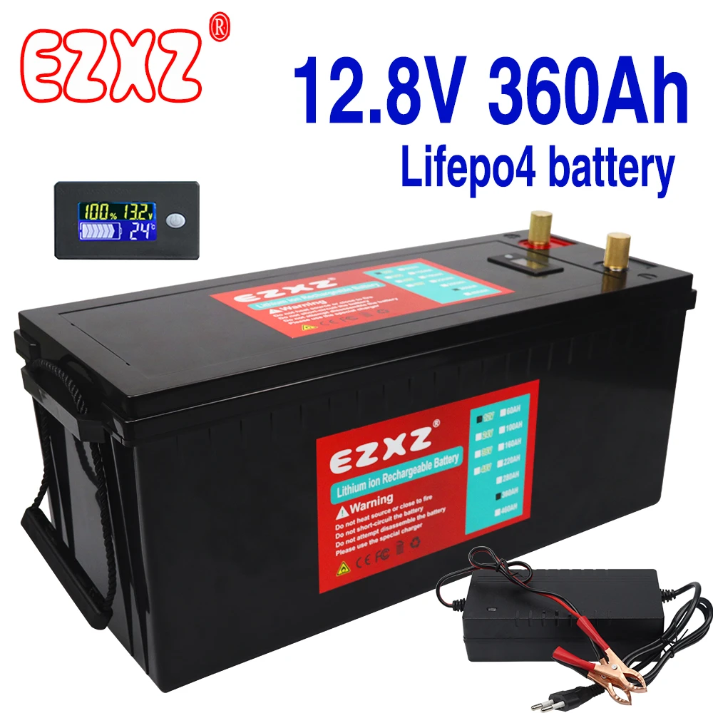 12V LiFePO4 Batterie Pack 360AH 280AH 220AH 160AH Gebaut in BMS Lithium Eisen Phosphat Zelle Für ...
