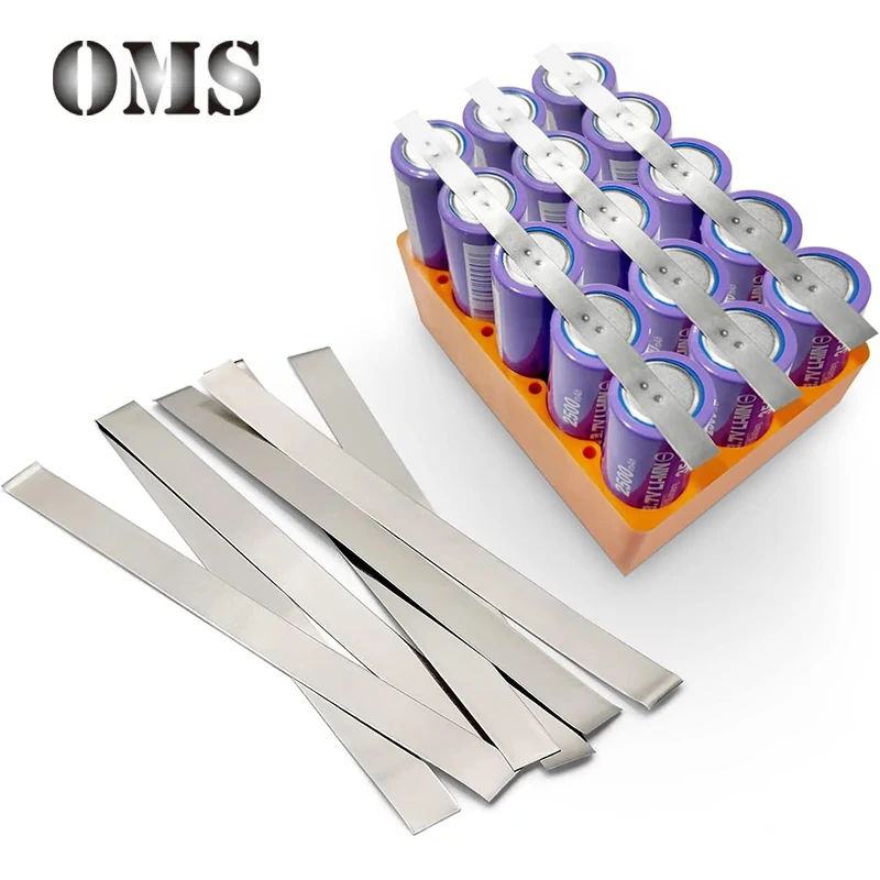 10pcs-Nickel-Soldering-Tabs-0-1x5x100mm-Nickel-Plated-Steel-Strips-for ...