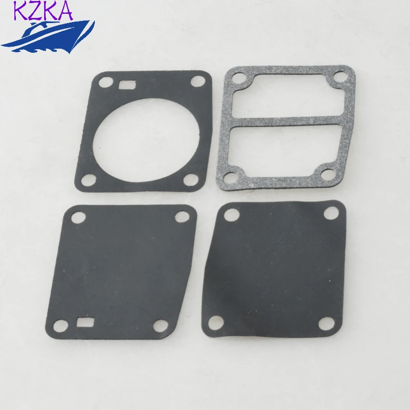 Outboard Pump Cover Gasket Set 369-03302-0 369-03307-0 369-03306-0 369 ...