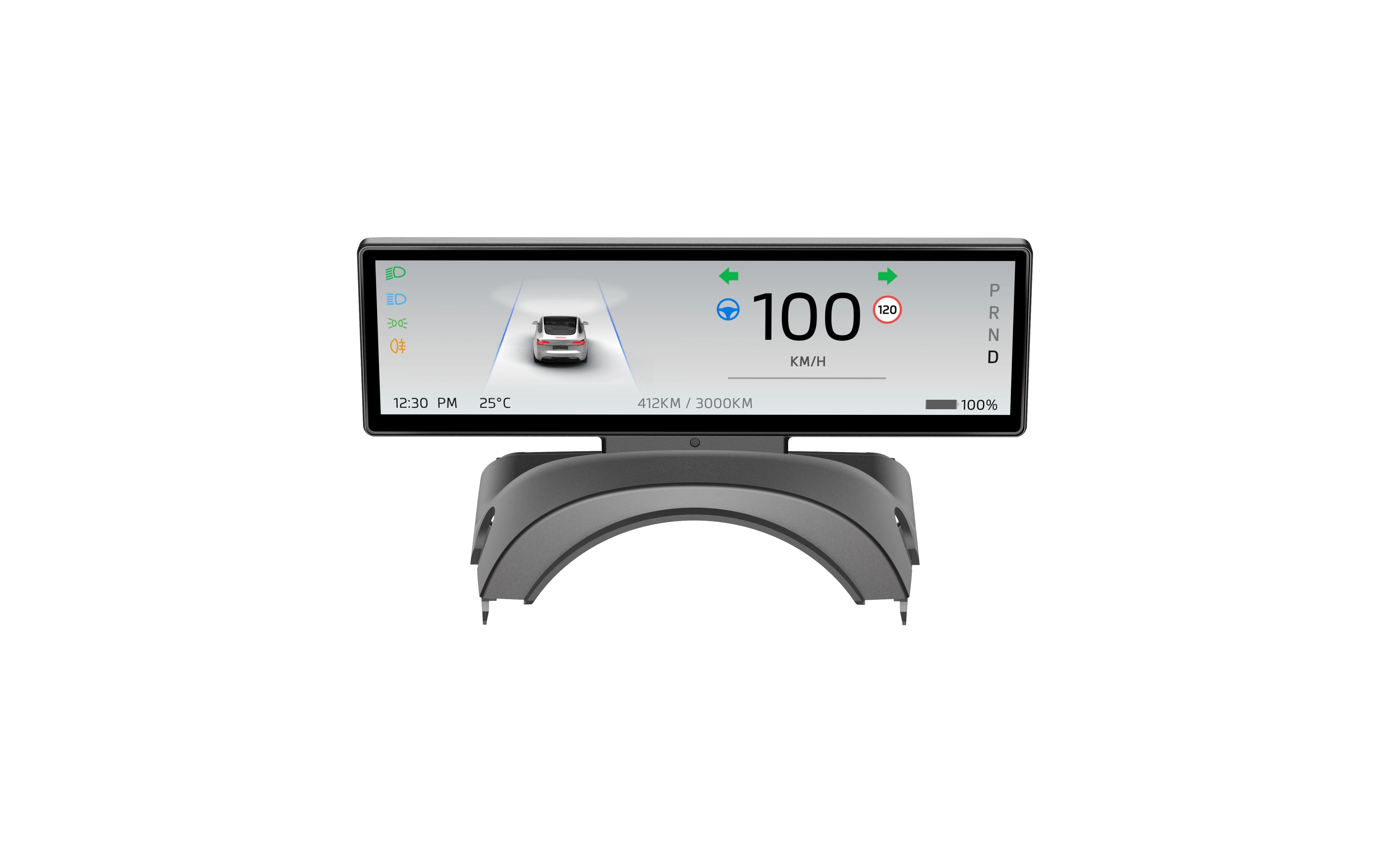 8-8-Inch-Linux-OS-Automotive-Dashboard-Screen-for-Tesla-Model-Y-Model-3 ...