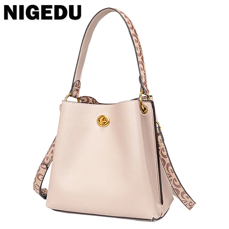 Casual-Pu-Bucket-Bag-for-Women-Handbags-Large-Capacity-Fashion-printing ...