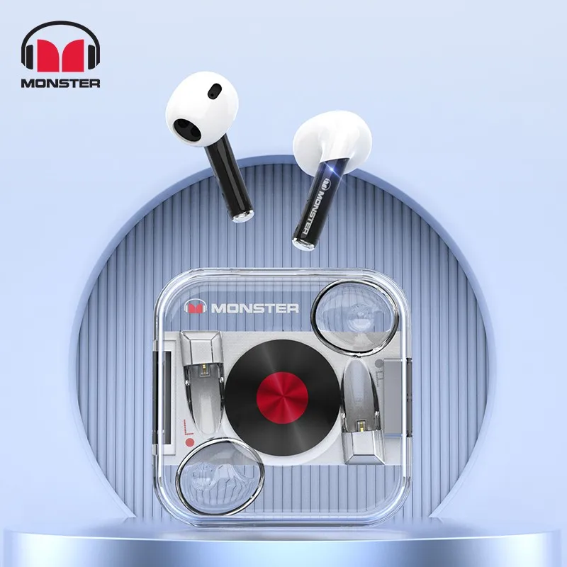 MONSTER Monster Audífonos inalámbricos XKT01 con Bluetooth Noise ...