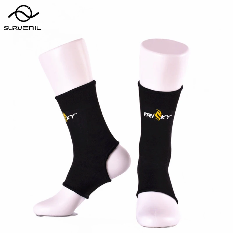 Muay-Thai-Anklet-Men-Women-Kids-MMA-Ankle-Support-Brace-Pretector-Foot ...