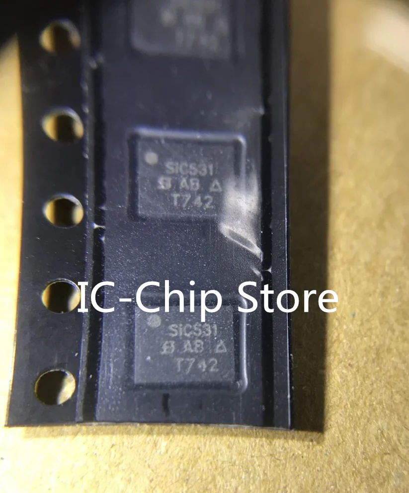 Lote de 2 unids/lote, SIC531CD T1 GE3, SIC531CD, SIC531, QFN, nuevo y original|Piezas para aire ...