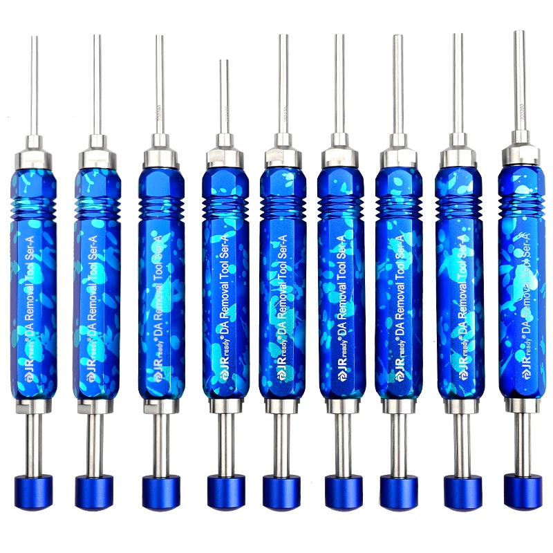 JRready-ST5289-9PCS-Tube-Type-Ejector-Rod-Contact-Extraction-Tool-Set ...