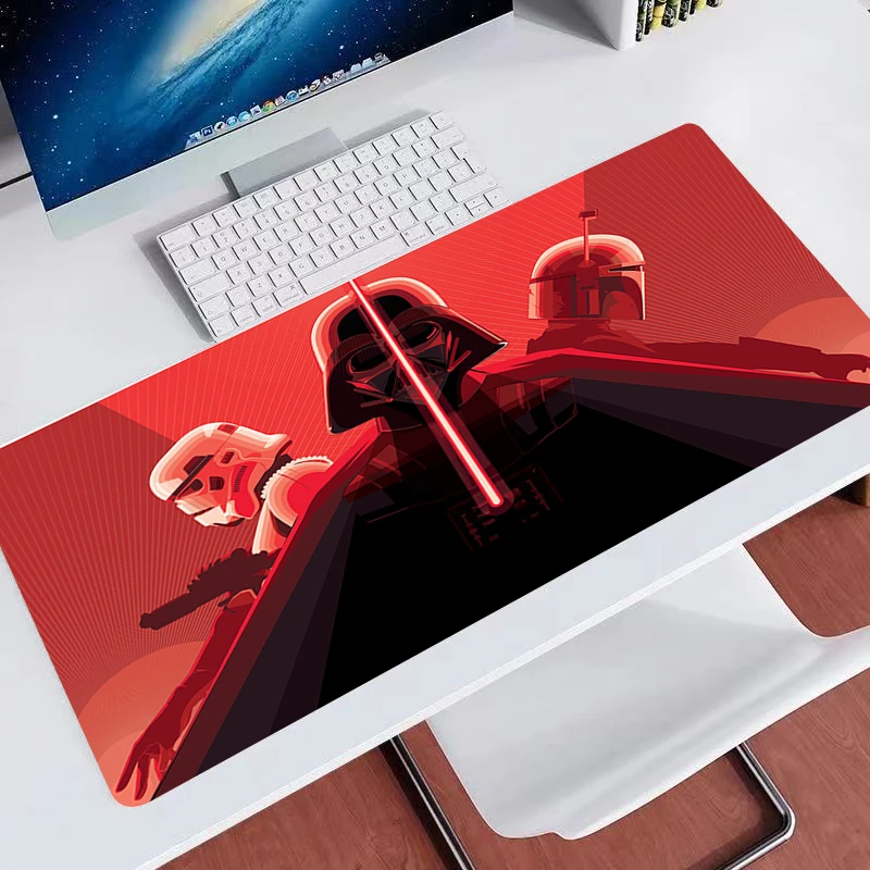Anime mouse mats gaming mouse pad stormtrooper star wars tapete teclado ...