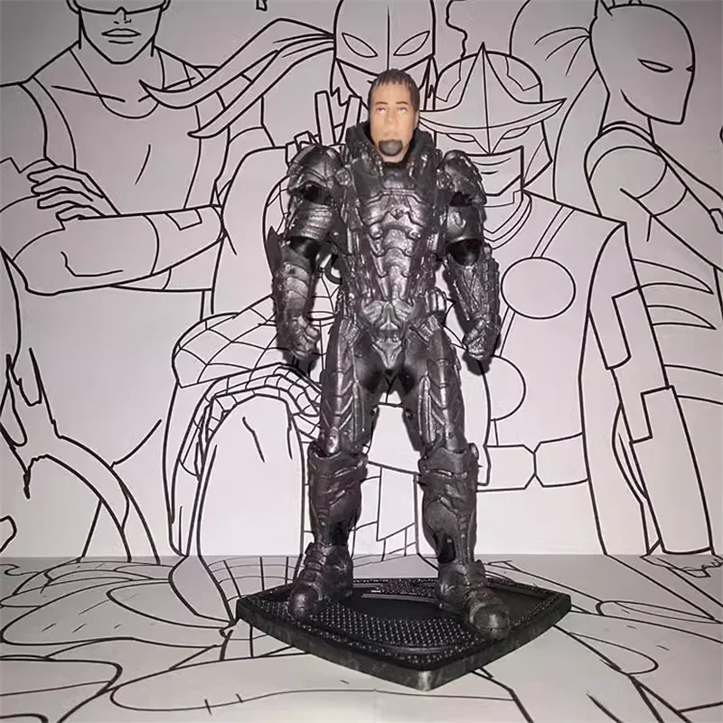 11cm-cartoon-Dru-Zod-action-figure-joint-doll-kid-PVC-collection ...