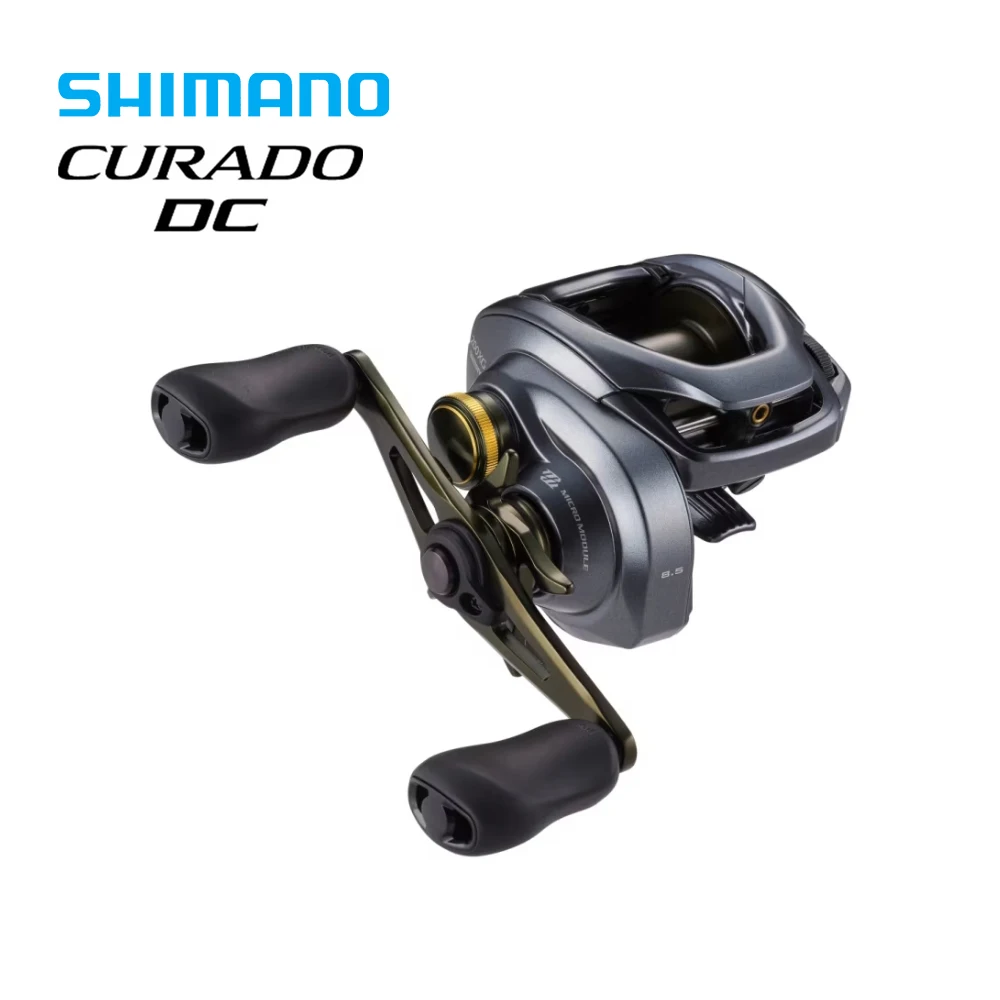 Shimano-carrete-de-pesca-Original-2022-Curado-DC-200-serie-Baitcasting ...