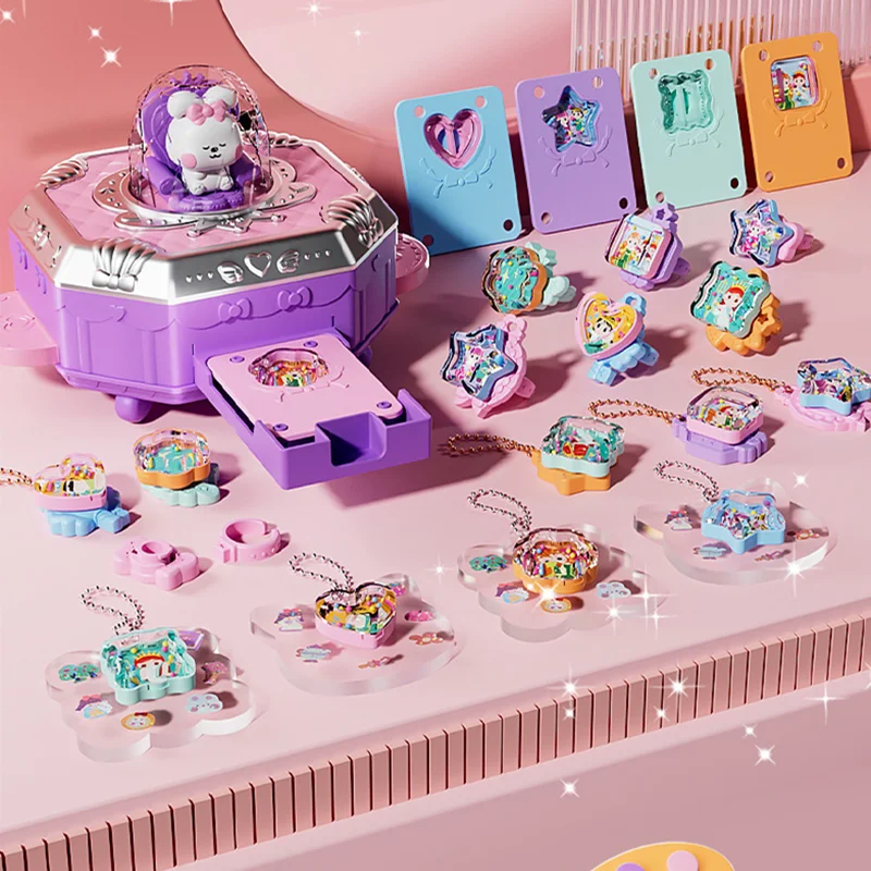 Children-s-handmade-DIY-versatile-magic-box-ring-jewelry-Guka-sticker ...