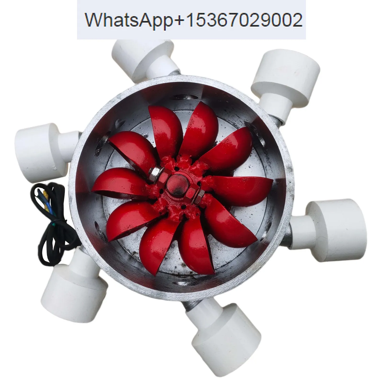 Mini-Turbina-de-A-o-Inoxid-vel-Micro-Gerador-Hidrel-trico-Usina-Hidrel ...