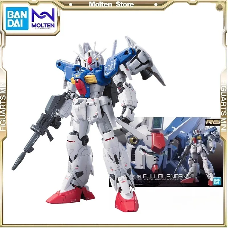 BANDAI RG13 1/144 RX-78 GP01-Fb GUNDAM Assembly Model Progressive Type ...