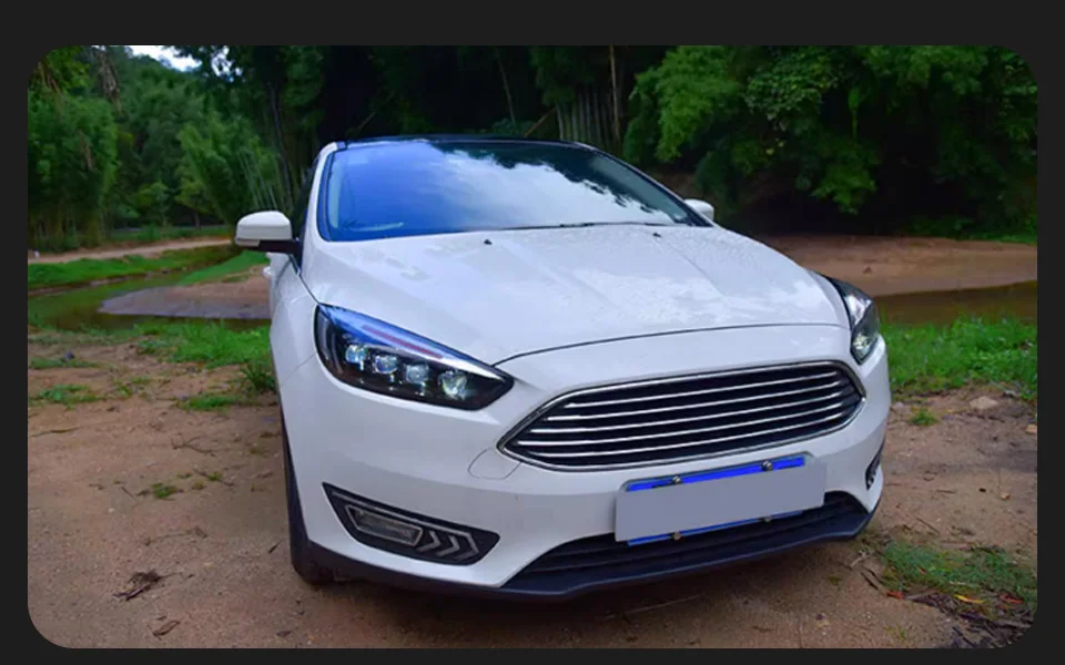 Ford Focus Headlights 2015-2017 New Focus Led Headlight Dynamic Signal ...