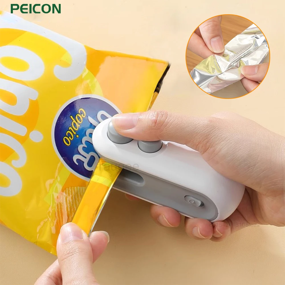 Mini-Sealing-Machine-2IN1-Heat-Sealer-Storage-Bag-Package-Plastic-Food ...
