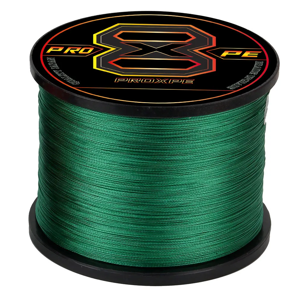 PROXPE-8-Strands-Braided-Fishing-Line-Multifilament-300M-500M-100M-Carp-Japanese-Braided-Wire ...