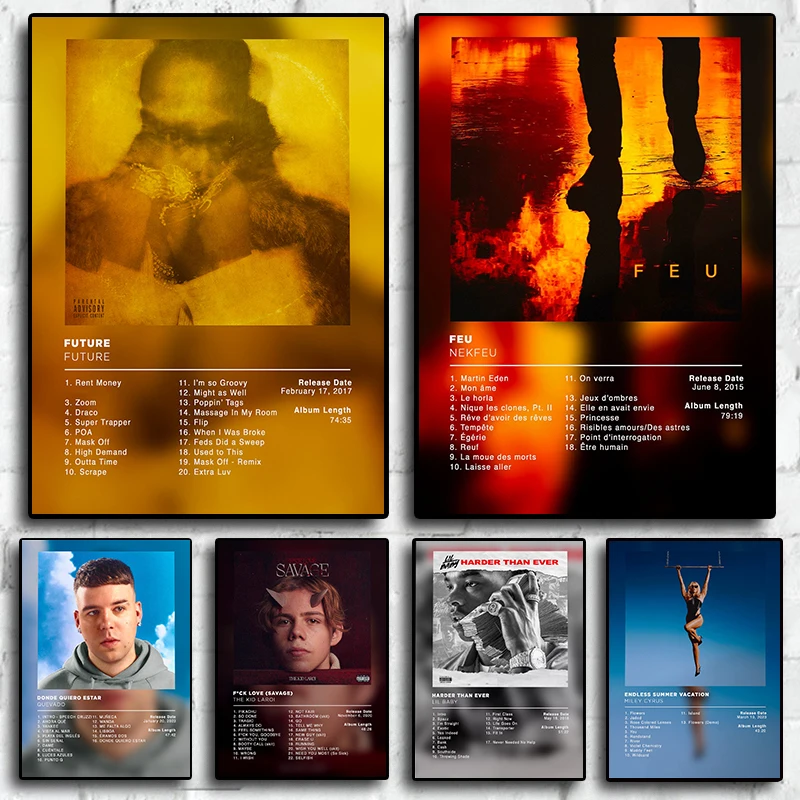 Pop-Music-Album-Cover-Aesthetic-Manage-France-Singer-Future-Nekfeu ...