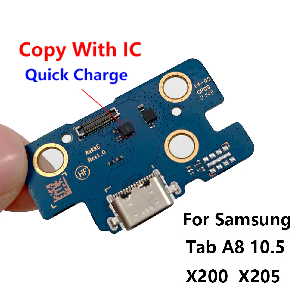 New-For-Samsung-Galaxy-Tab-A8-10-5-2021-X200-X205-Dock-Connector-Micro ...