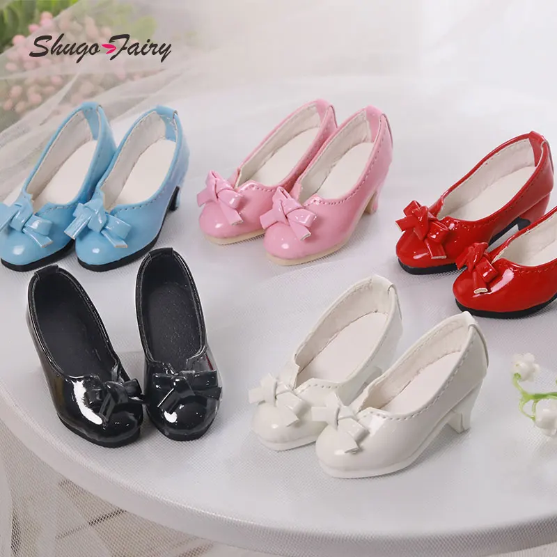 Carmen BJD Doll Shoes 1/4 Bariy Body High Heel Moder Colourful Fashion ...