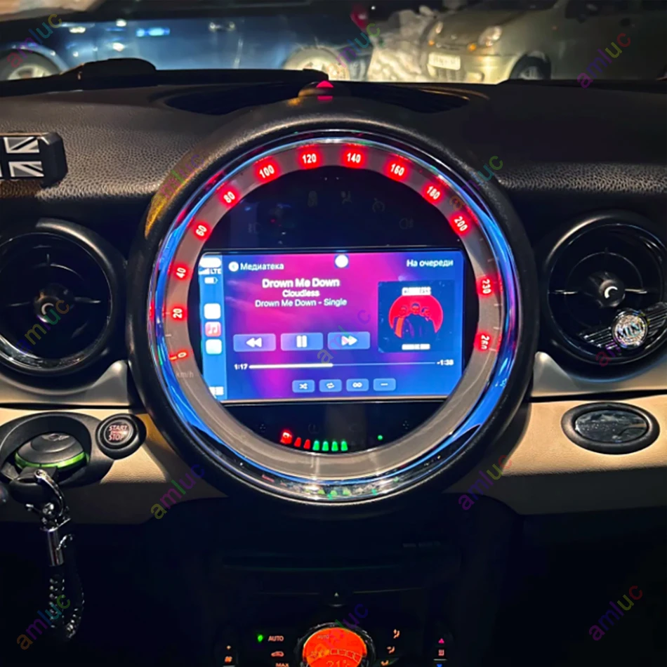 Sliver-Carplay-Android-Car-Player-multimedia-For-BMW-Mini-Cooper-CIC ...