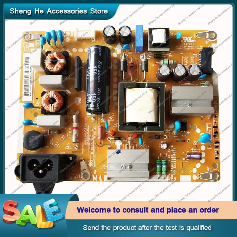 POWER-SUPPLY-BOARD-FOR-LG-43LF540V-43-LED-TV-EAX66162901-1-8-2-0 ...
