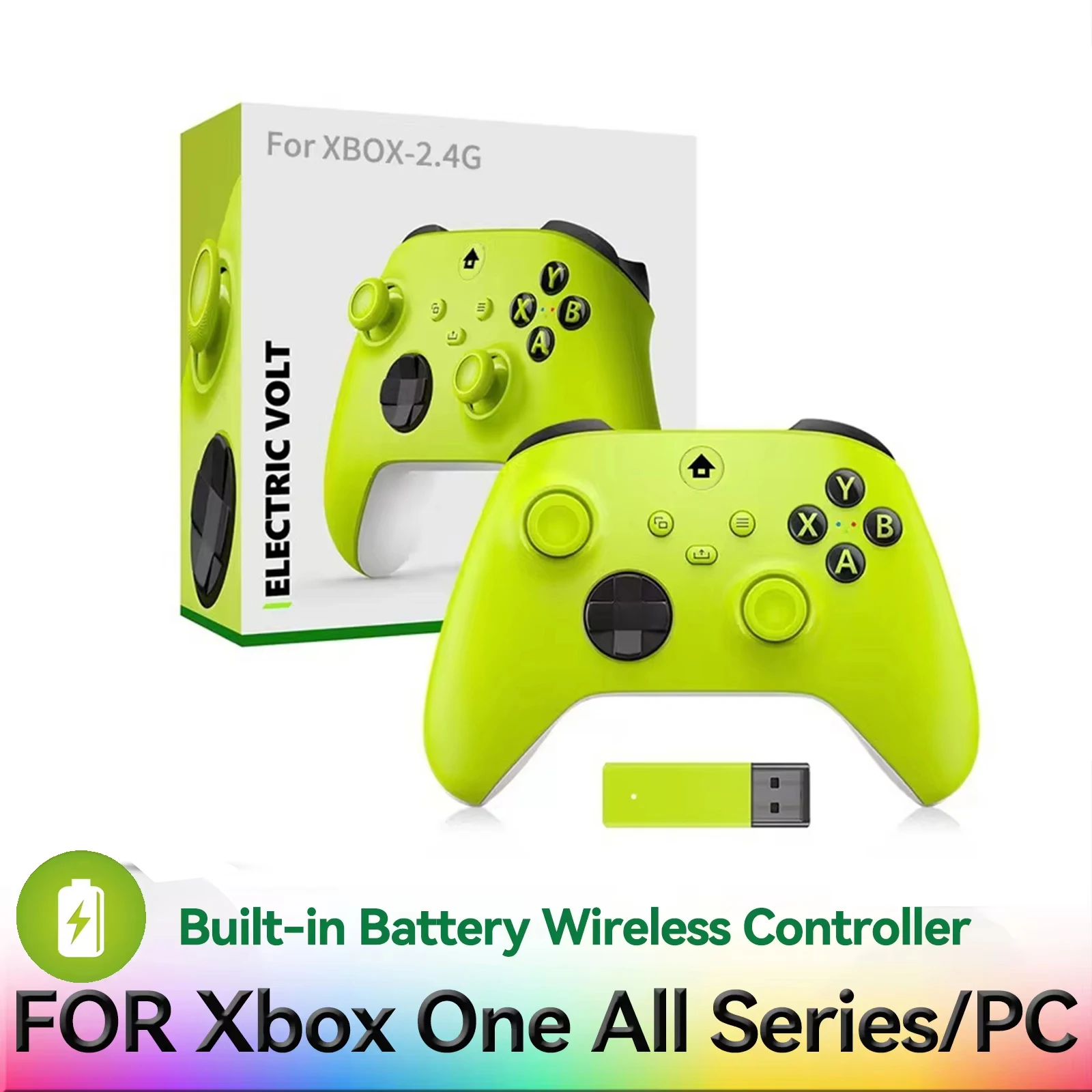 Wireless-Controller-For-Xbox-One-X-S-Series-X-S-Pc-Console-Dual-Vibra ...