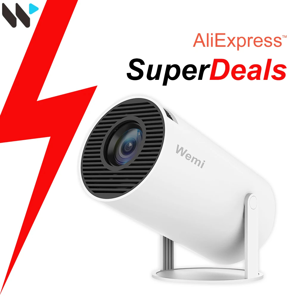 WEMI-HY300-Projector-Theater-Portable-Home-Cinema-LED-MINI ...