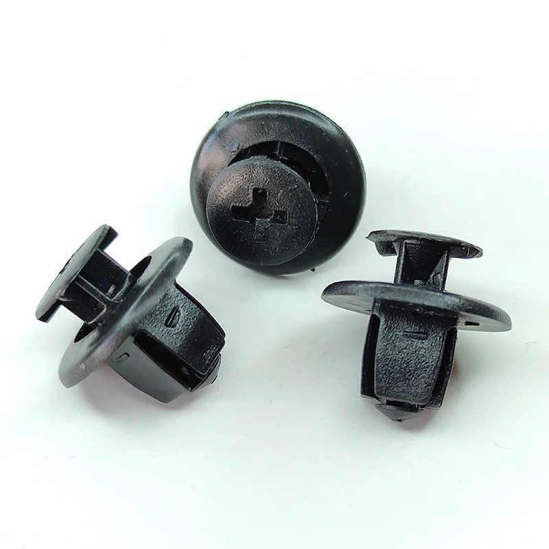 10/30pcs Car Rear Fender Leaf Lining Clasp Clip For Mitsubishi ...