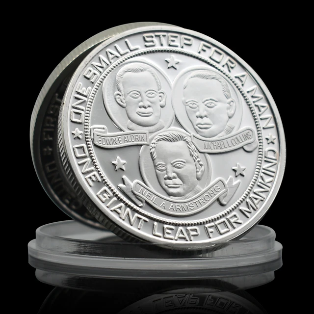 Apollo 11 Silver Medal