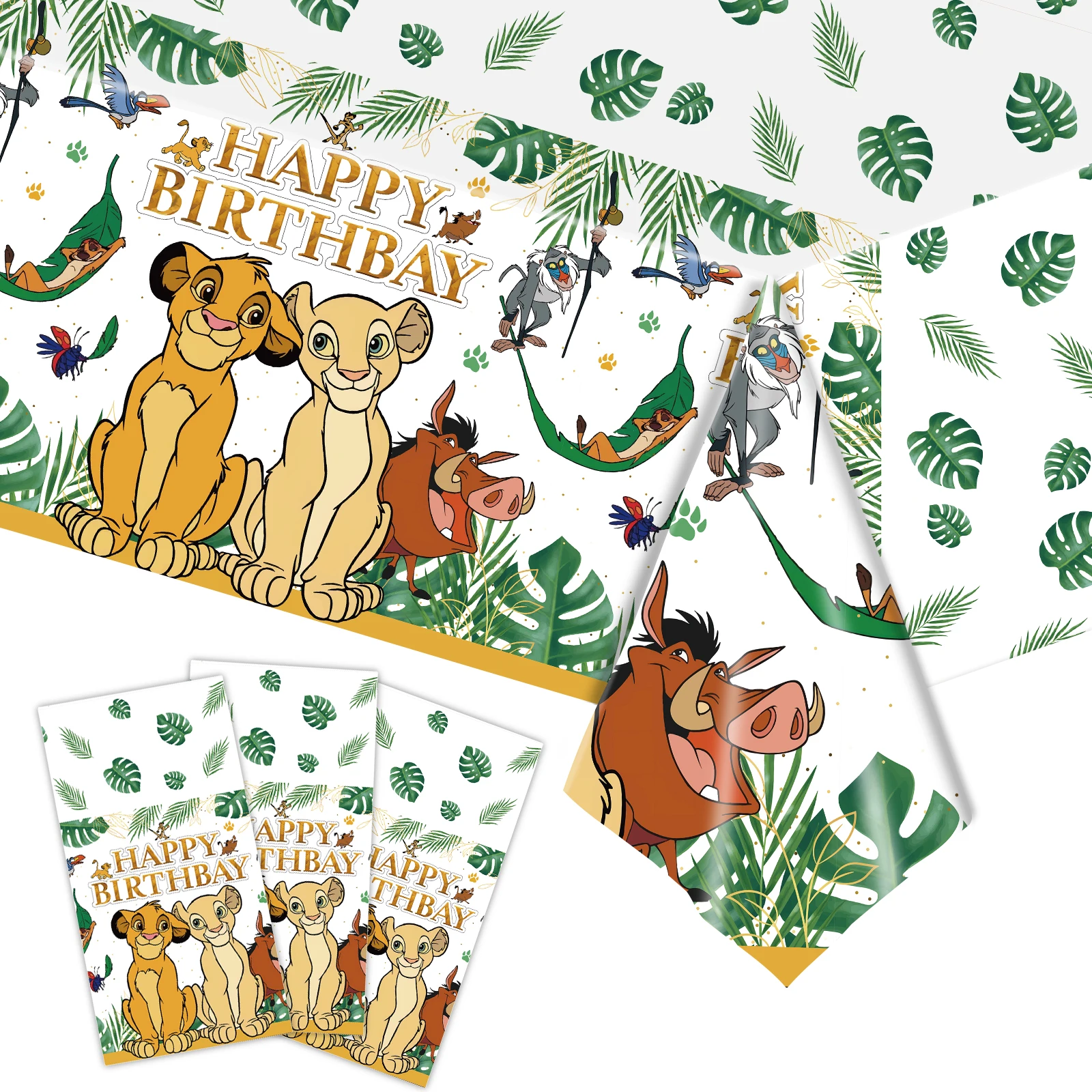 Lion-King-Simba-Birthday-Party-Decorations-Disposable-Tableware ...
