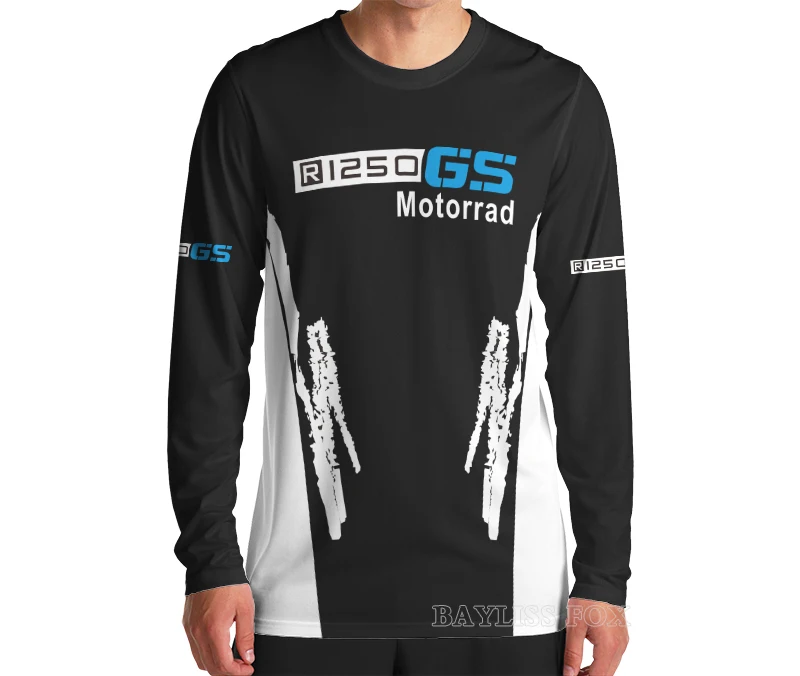 Motorcycle Jersey Long Sleeve Bmw | Bmw Gs Motorcycle Shirt | Long ...