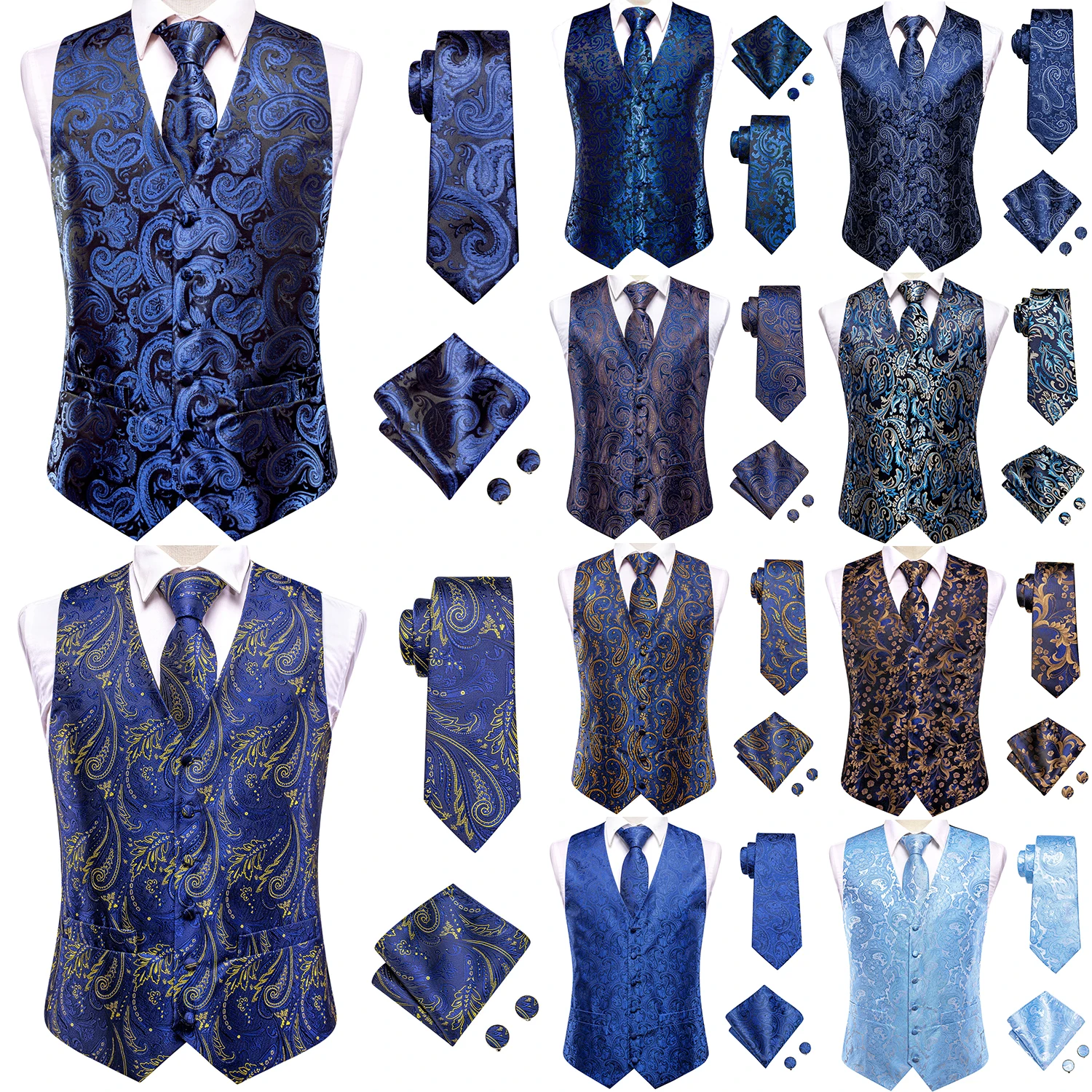Conjunto-de-gravata-do-Colete-Acqua-Sky-Navy-Royal-Blue-Silk-masculino-jaqueta-sem-mangas-colete.jpg
