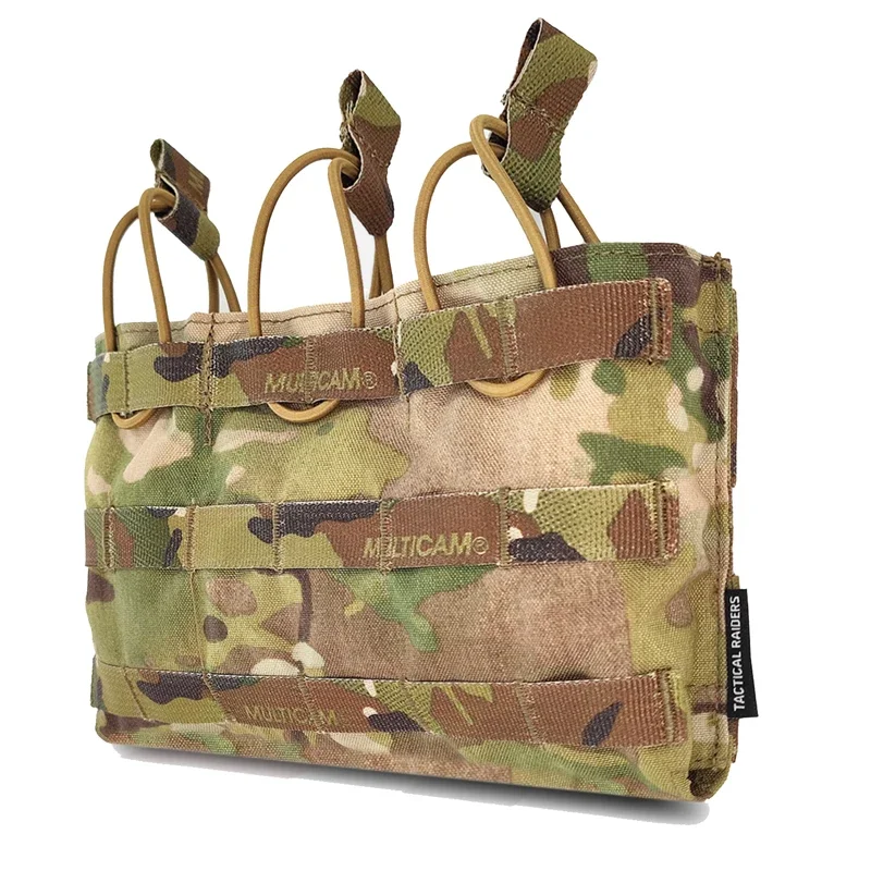 Tactical-Magazine-Pouch-Airsoft-Multicam-556-Triple-Mag-Pouch-Plate ...