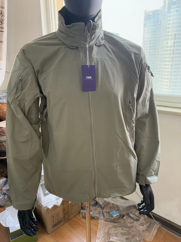 PCU L5 Soft Shell Tactical Charge Training Jacket - AliExpress 18