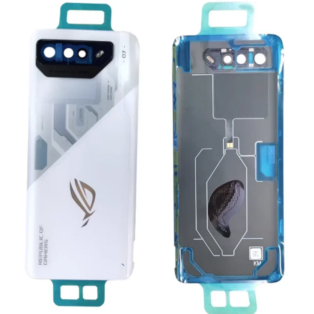 Origina For ASUS ROG Phone 6 7 8 9 Pro 6D 5G Battery Back Cover Glass ...