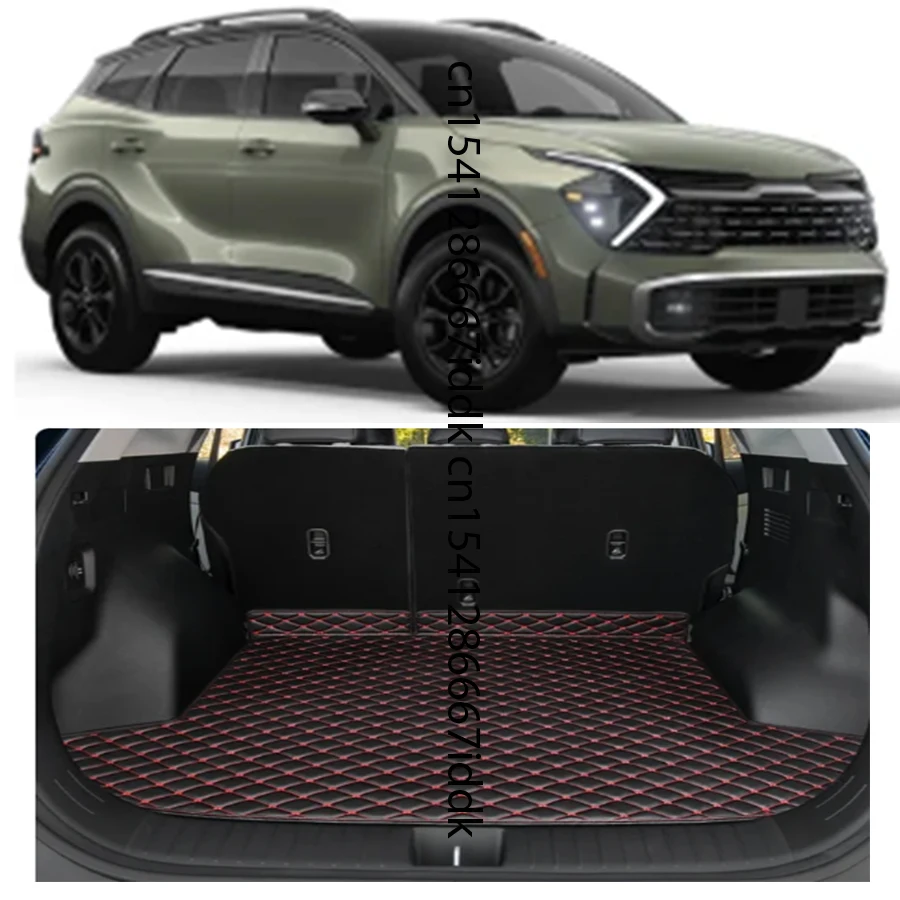 Custom-Car-Styling-Trunk-Main-Mat-Waterproof-Anti-Scratch-Non-slip ...