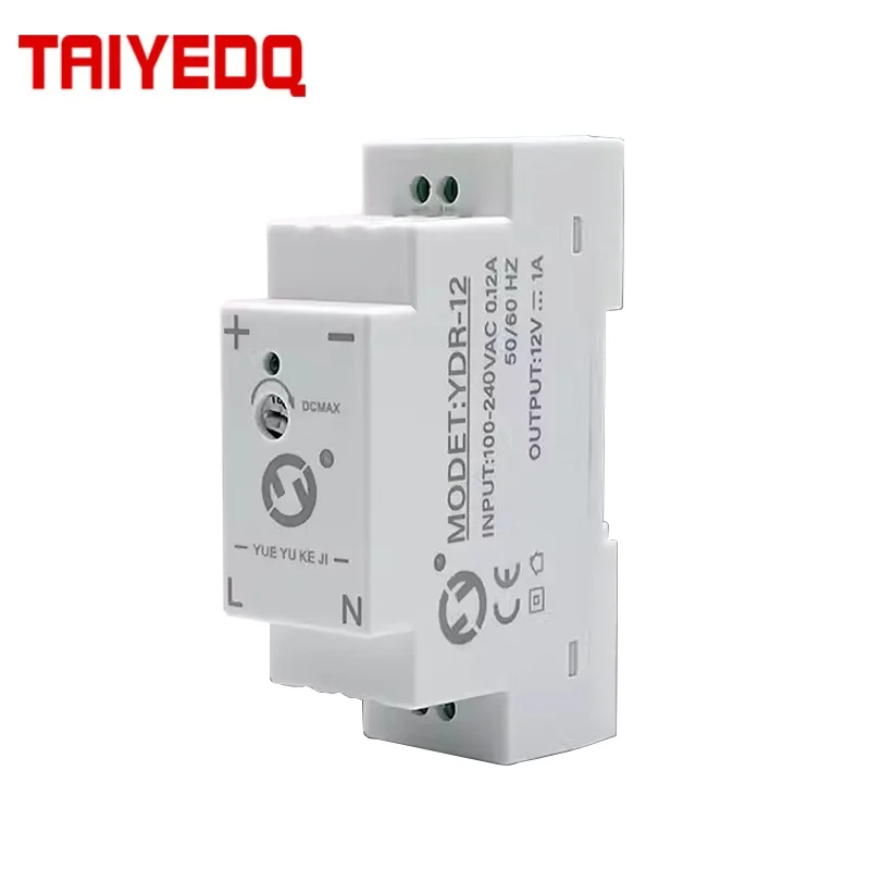 High-Power Din Rail Switch Power Supply 5V 12V 24V Overvoltage ...