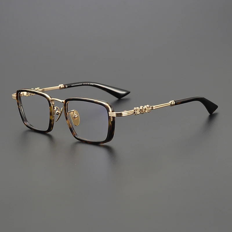 Marco-de-gafas-cuadradas-retro-de-acetato-de-titanio-para-hombres-y ...