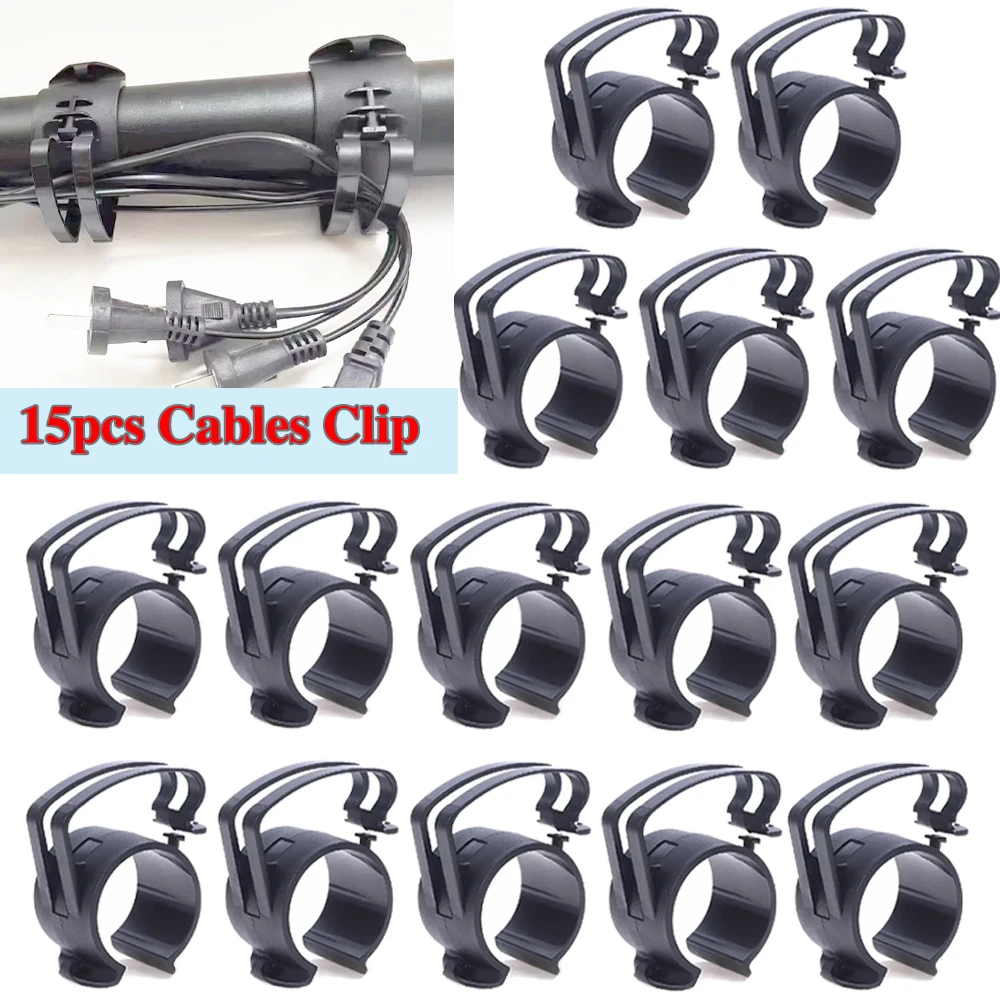 15pcs Truss Lighting Cables Clips AC Power Wires Dmx Signal Cables ...