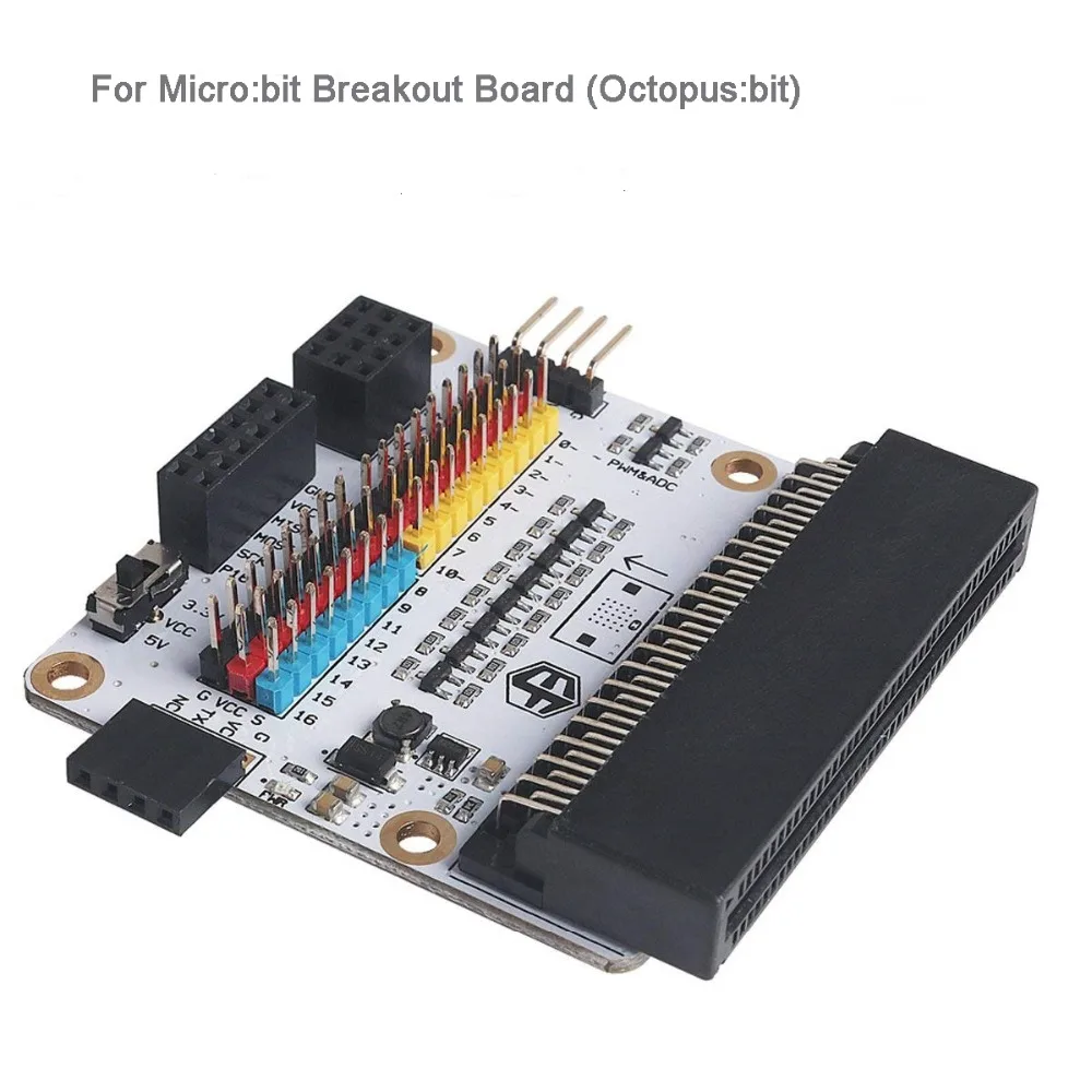 Octopus: บิตสำหรับ BBC Micro: Bit Breadboard อะแดปเตอร์ Breakout Board ...