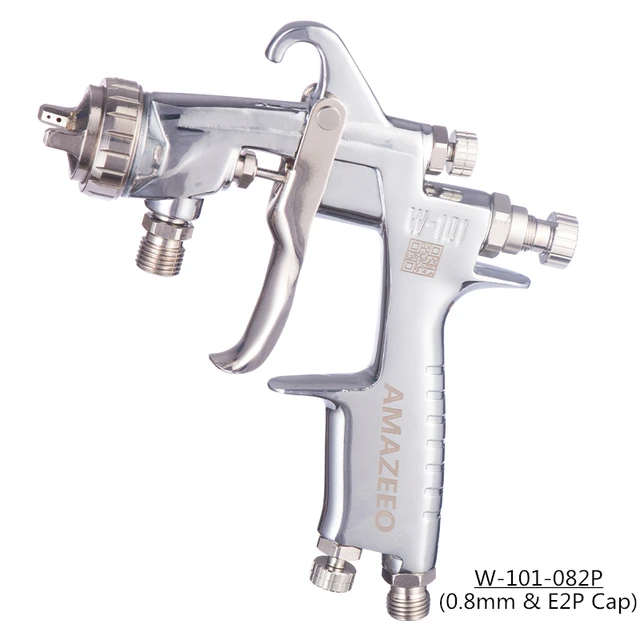 Original Japan W-101 Spray Gun Pressure Type HVLP W101 Paint Spray Gun Car Furniture Paint Gun ...