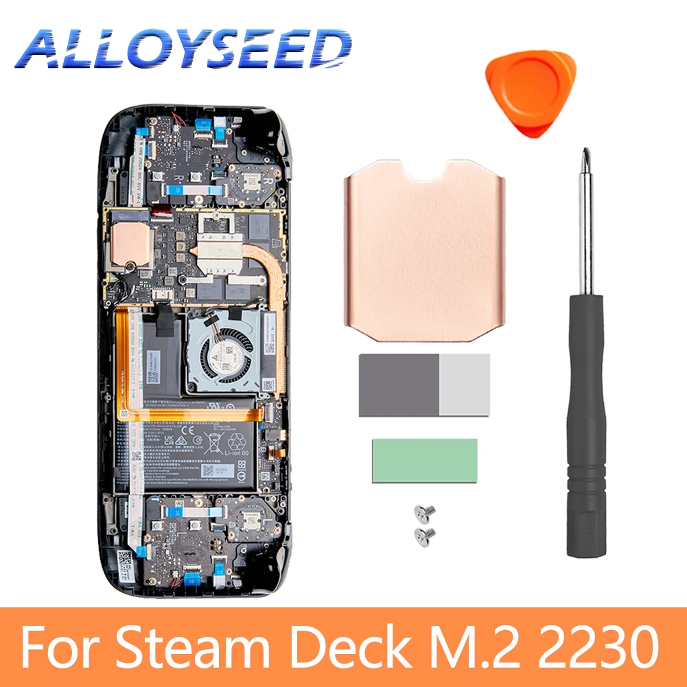 Heat Sink For Steam Deck,upgrade Cooling Parts Accessories Cooling Diy ...