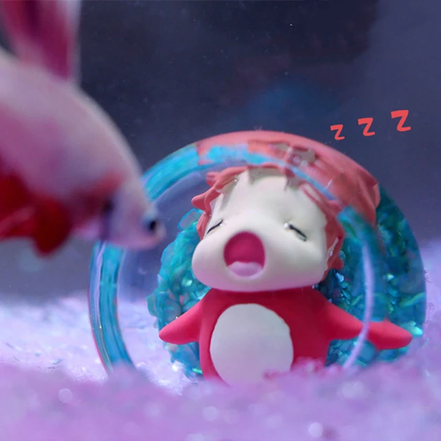 Ponyo Fish Tank