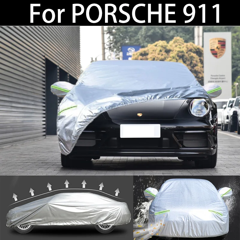 For-PORSCHE-911-car-Cover-Dustproof-Outdoor-Indoor-UV-Snow-Resistant ...