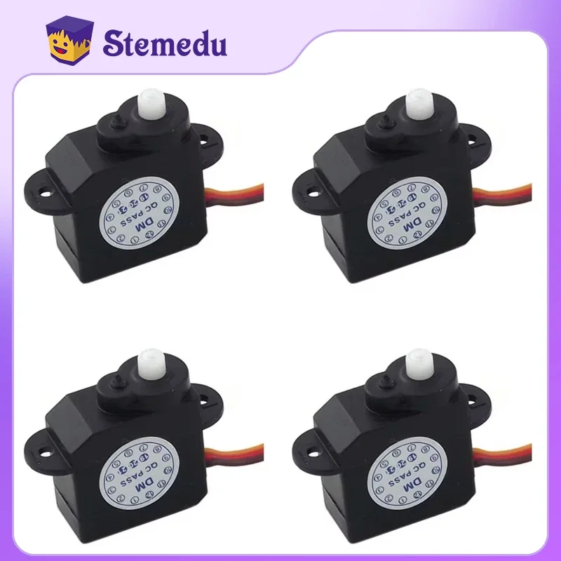 Sub Micro Servo 2.1g Mini Micro Servo 180 Degree Rotation DM-S0020 2g Plastic Mini Servomotor ...