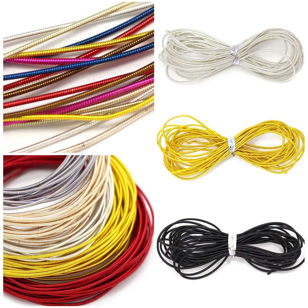 Metal 1 meter 1mm BLACK French hard Metallic Rough Wire Gimp Bullion ...